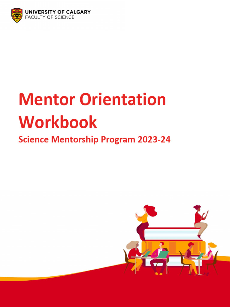 2023-2024 Mentor Orientation Workbook | PDF