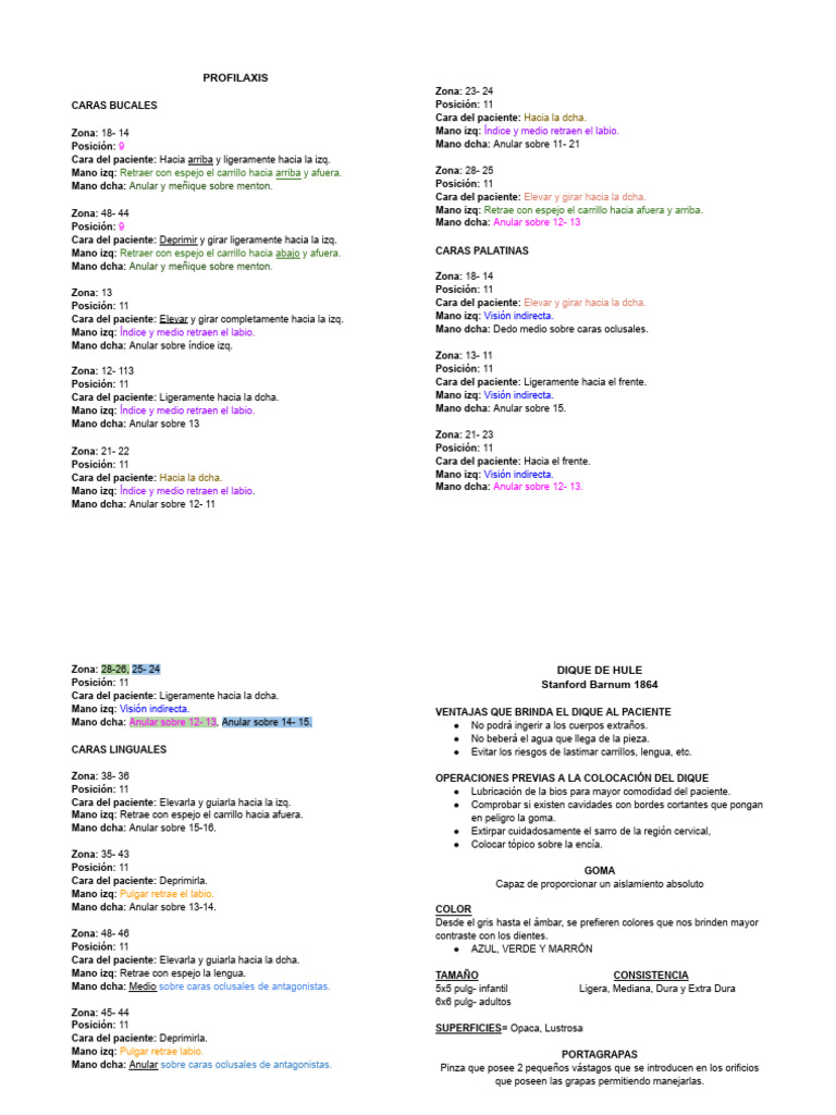 Guia Prope y Anestesia | PDF