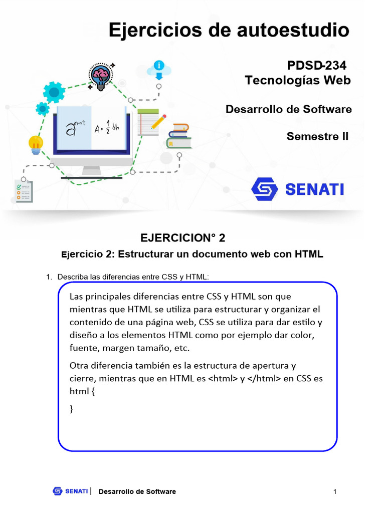 PDSD-234 Ejercicio T002 | PDF | Informática