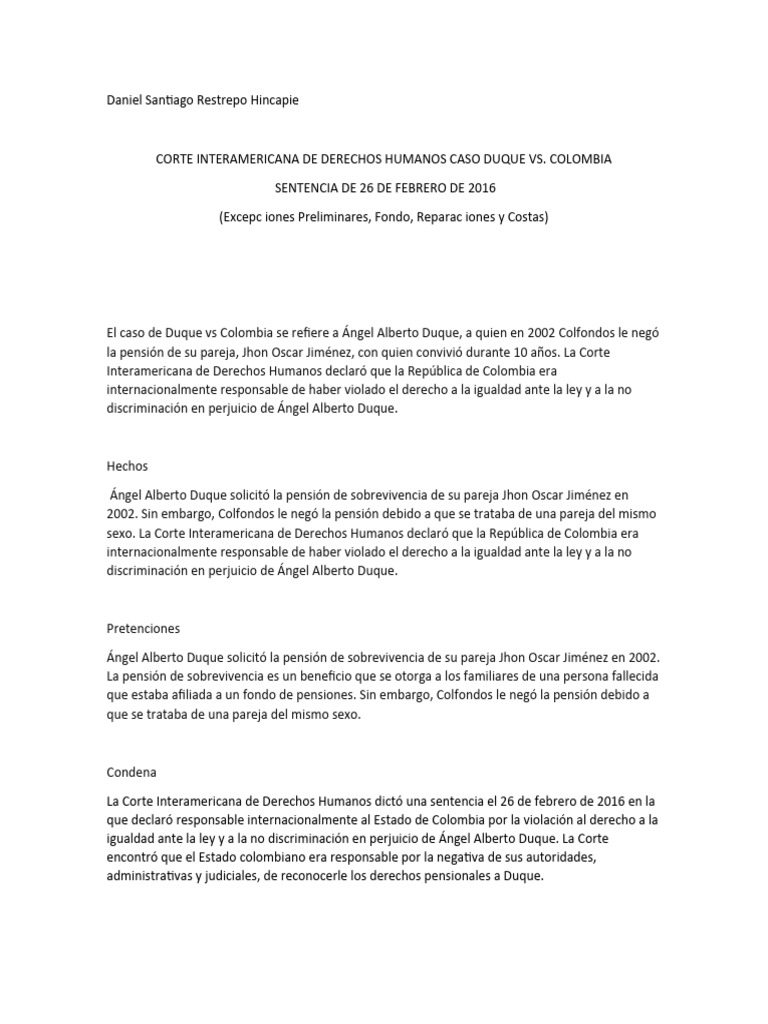 Final Derchos Humanos | PDF | Política | Derecho