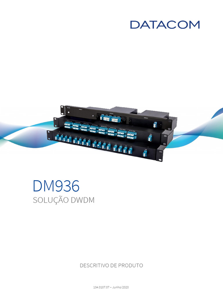 Datacom DWDM | PDF