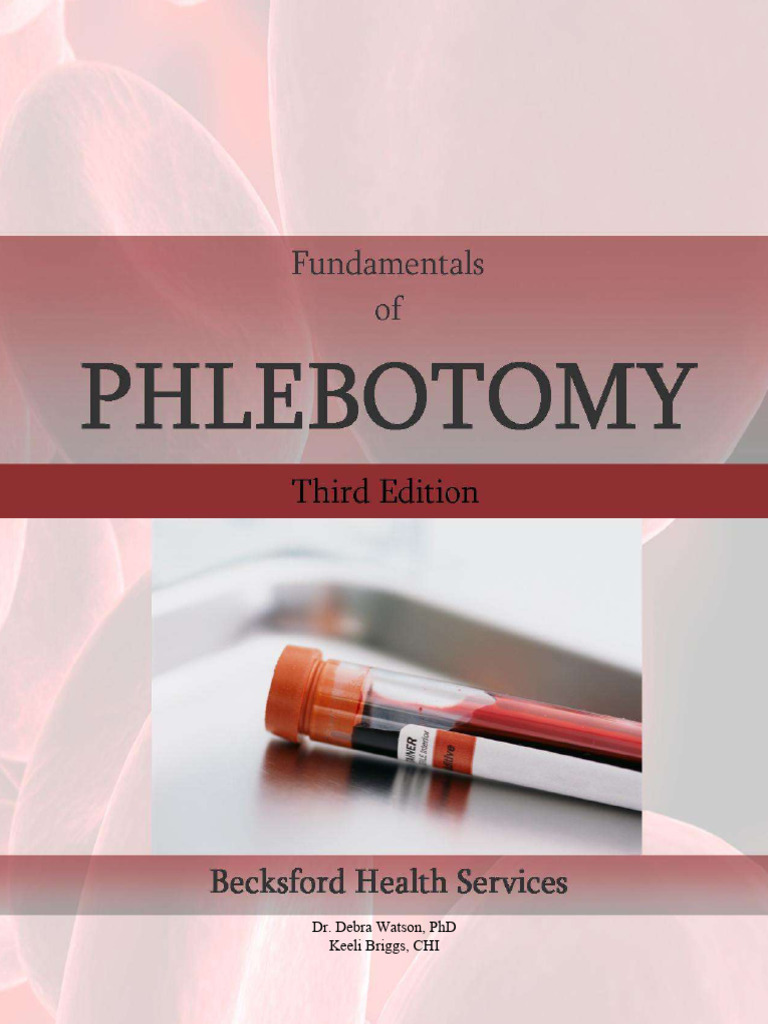 Phlebotomy Book 3rd Edition_2019 | PDF