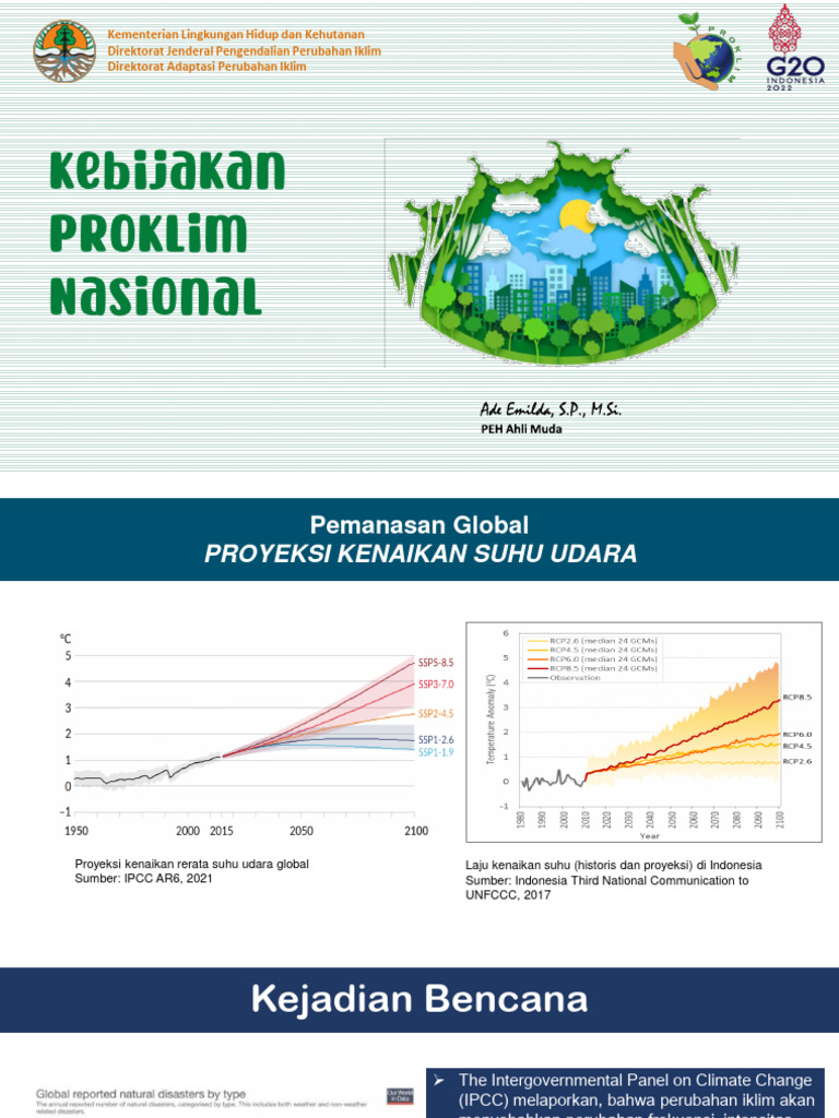 Kebijakan ProKlim Kota Bandung | PDF