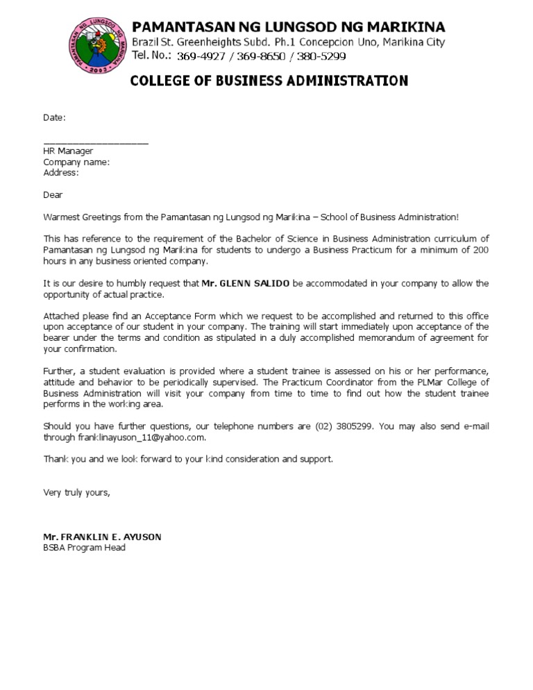 Recommendation Letter | PDF | Cognition | Behavior Modification