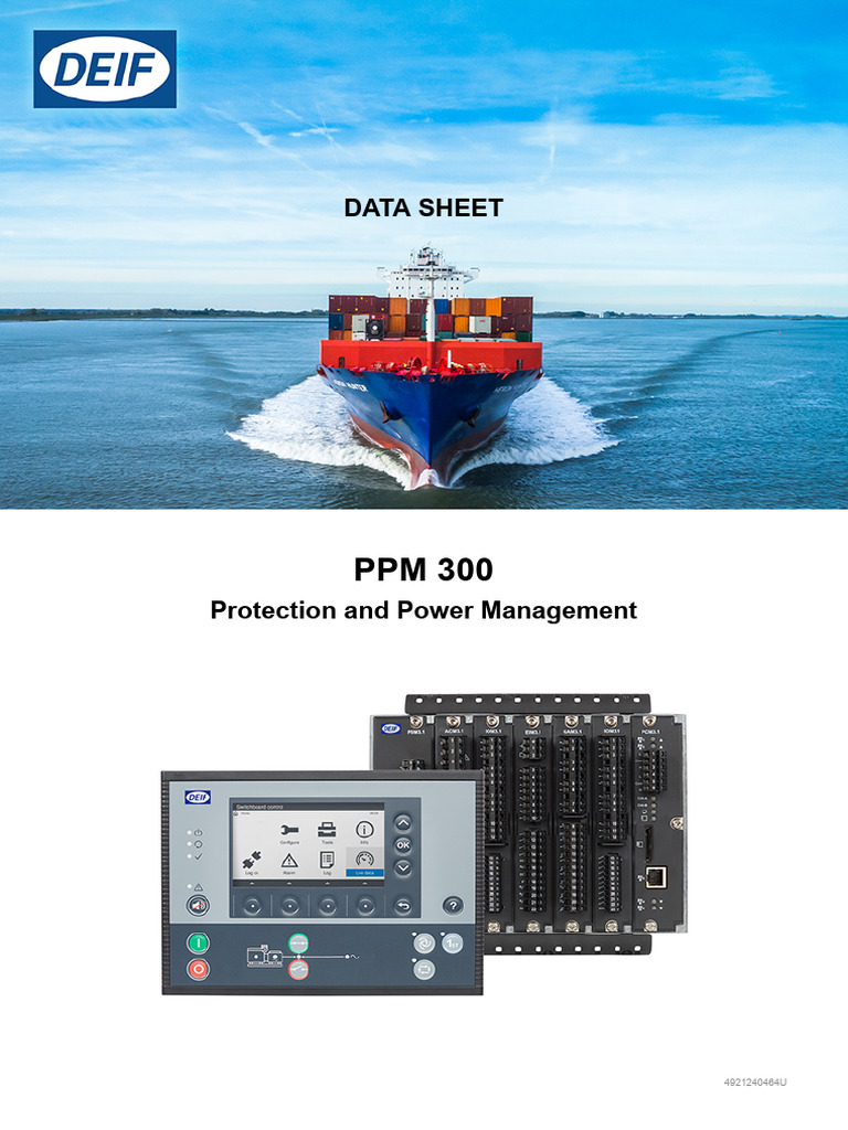 PPM 300: Protection & Power Management Guide | PDF | Computer Network ...