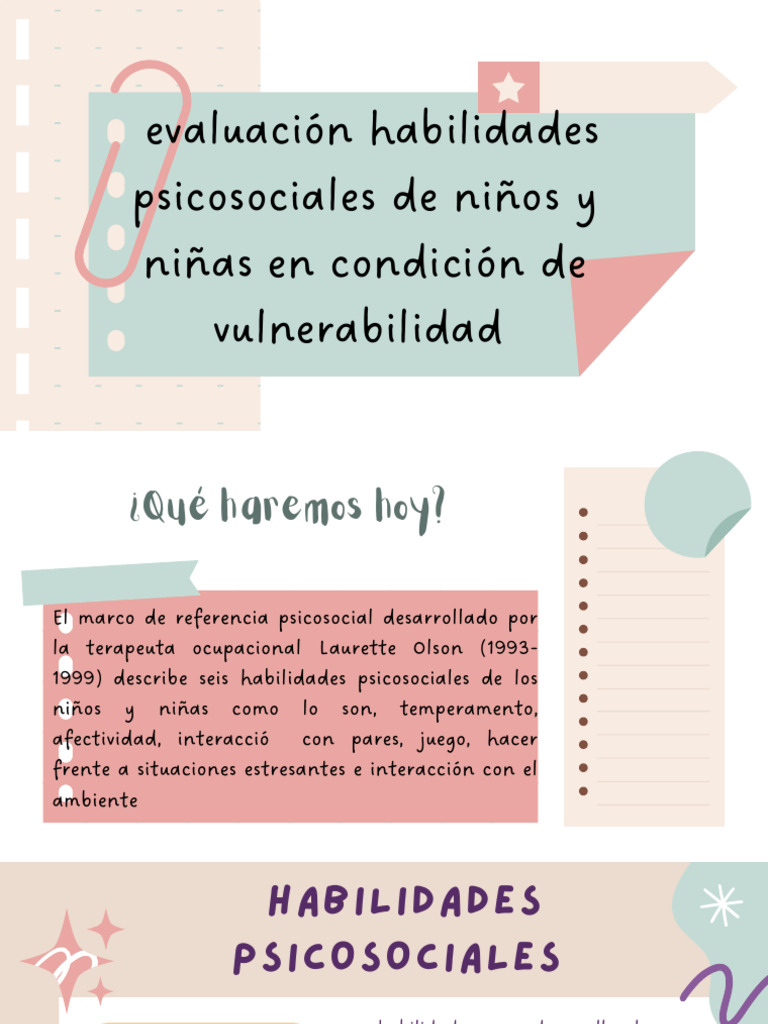 Presentación Actividad Niños Creativo Multicolor | PDF