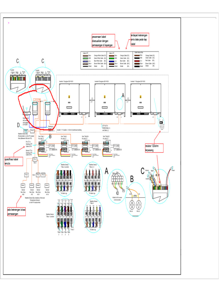 Comm. System Wiring Diagram | PDF