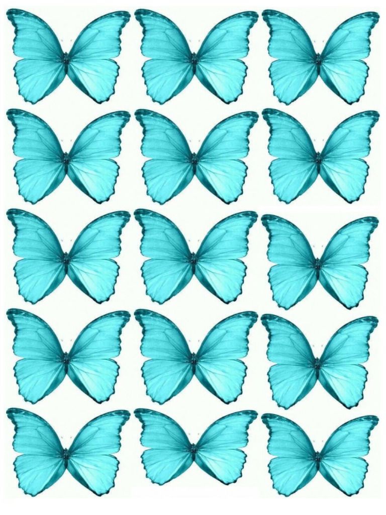Mariposas Azules | PDF