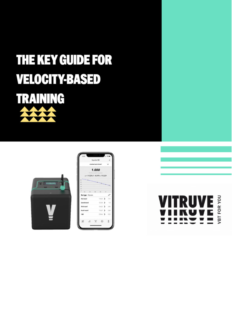 VITRUVE The Key Guide of VBT | PDF