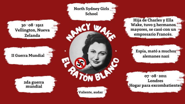 Nancy Wake | PDF