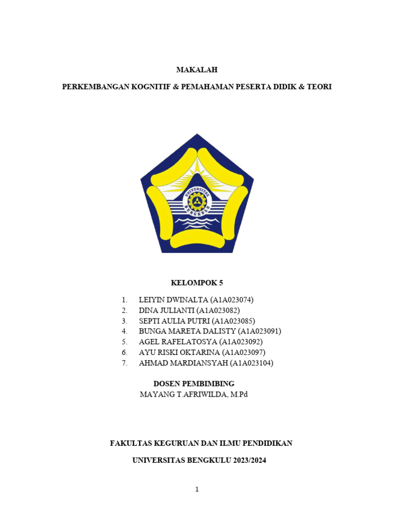 Makalah Kelompok 5 PPD | PDF