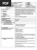 GRADE 2 MATH COT 2nd | PDF | Learning | Lesson Plan