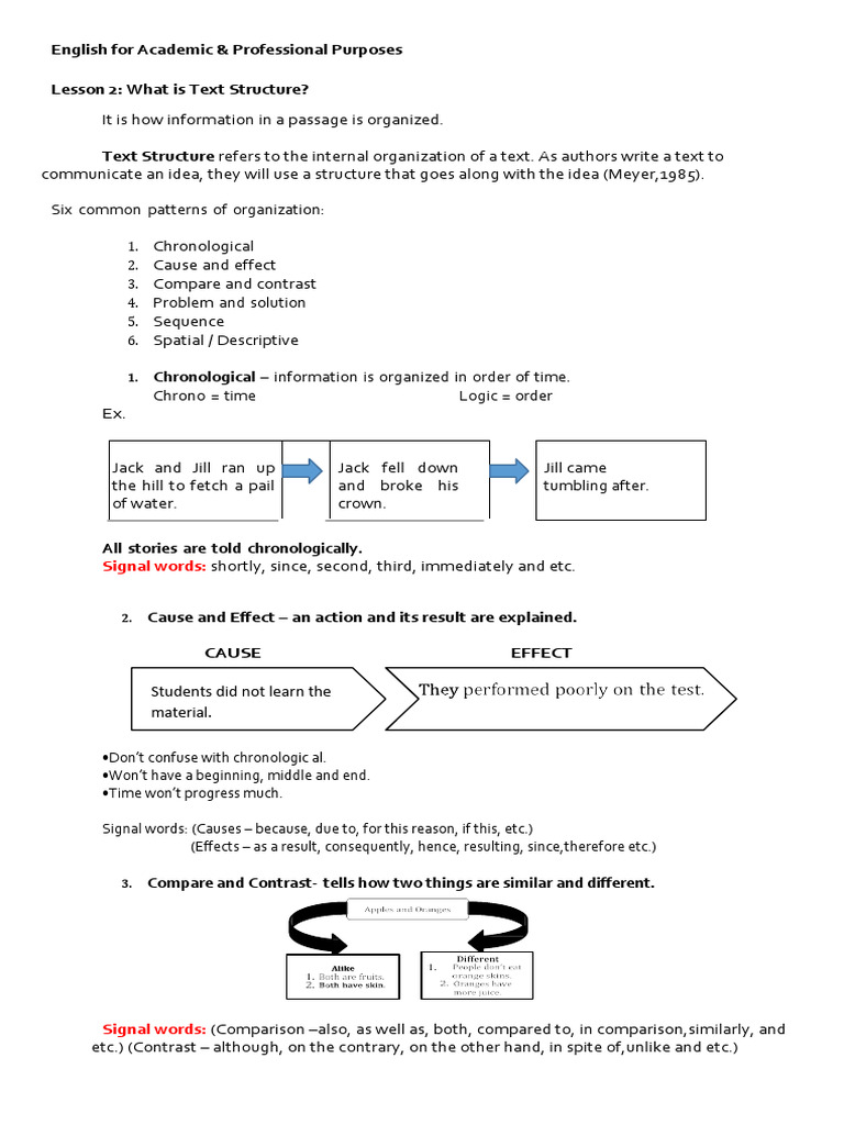 EAPP Melc 2 Handouts | PDF | Causality | Cognitive Science