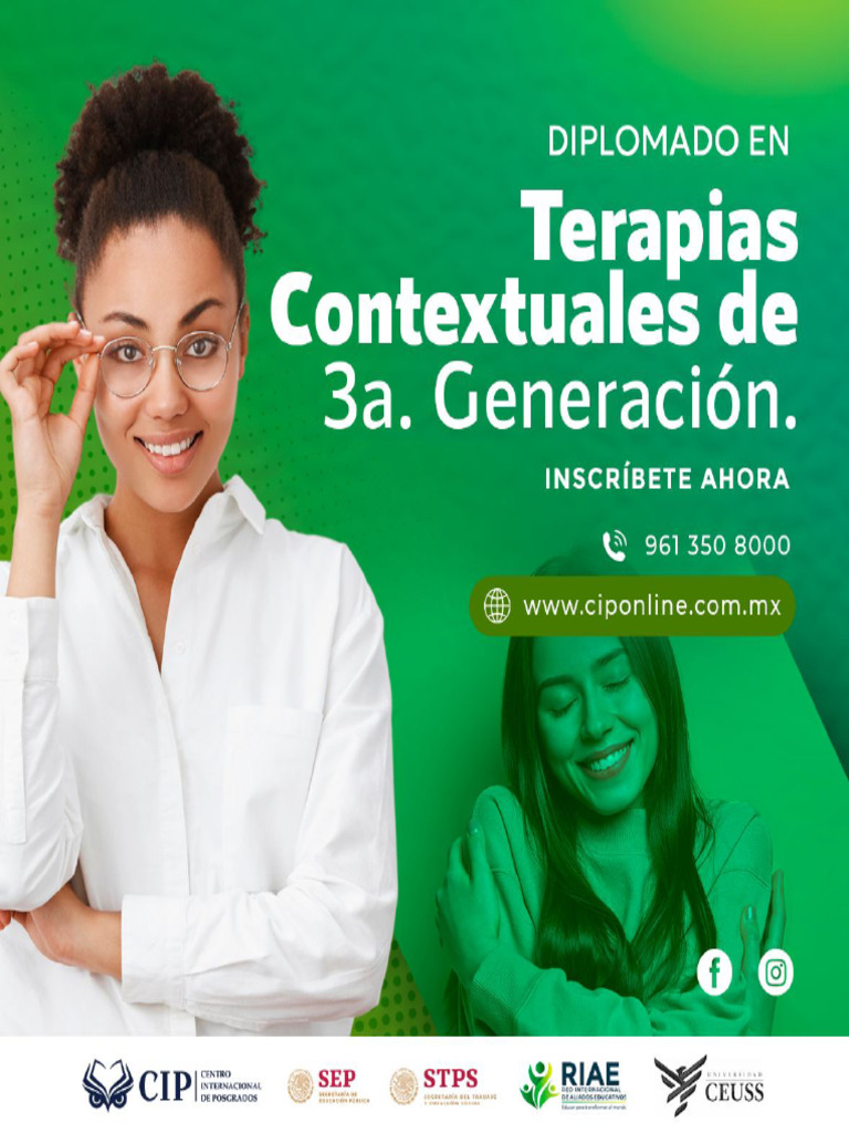 7 Terapias Contextuales | PDF