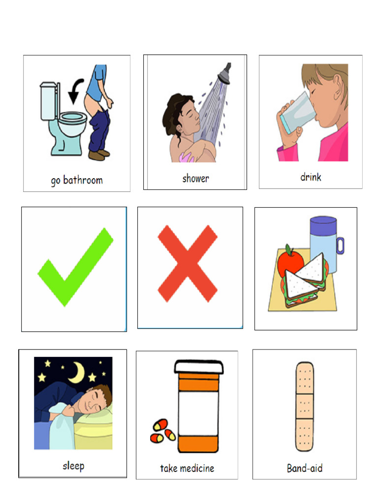Communcation Chart - 1 PG Color | PDF