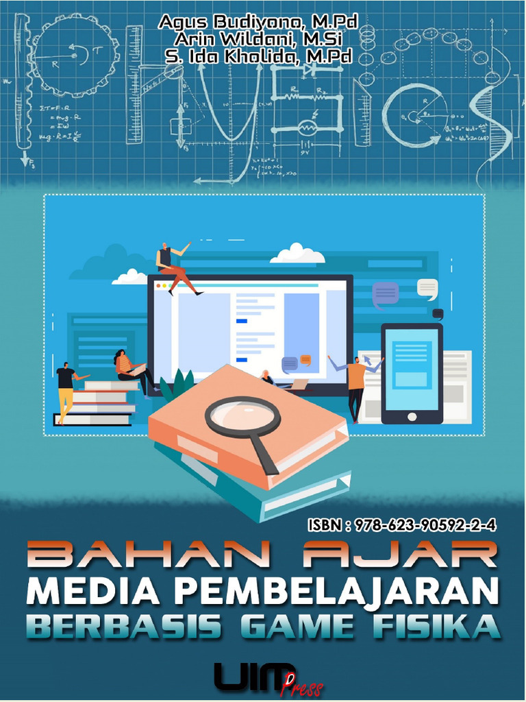Bahan Ajar Media Pembelajaran Berbasis Game Fisika | PDF