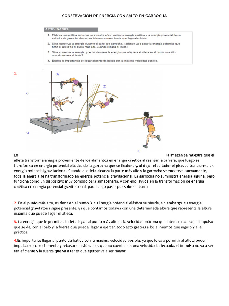 Salto en garrocha (1) | PDF