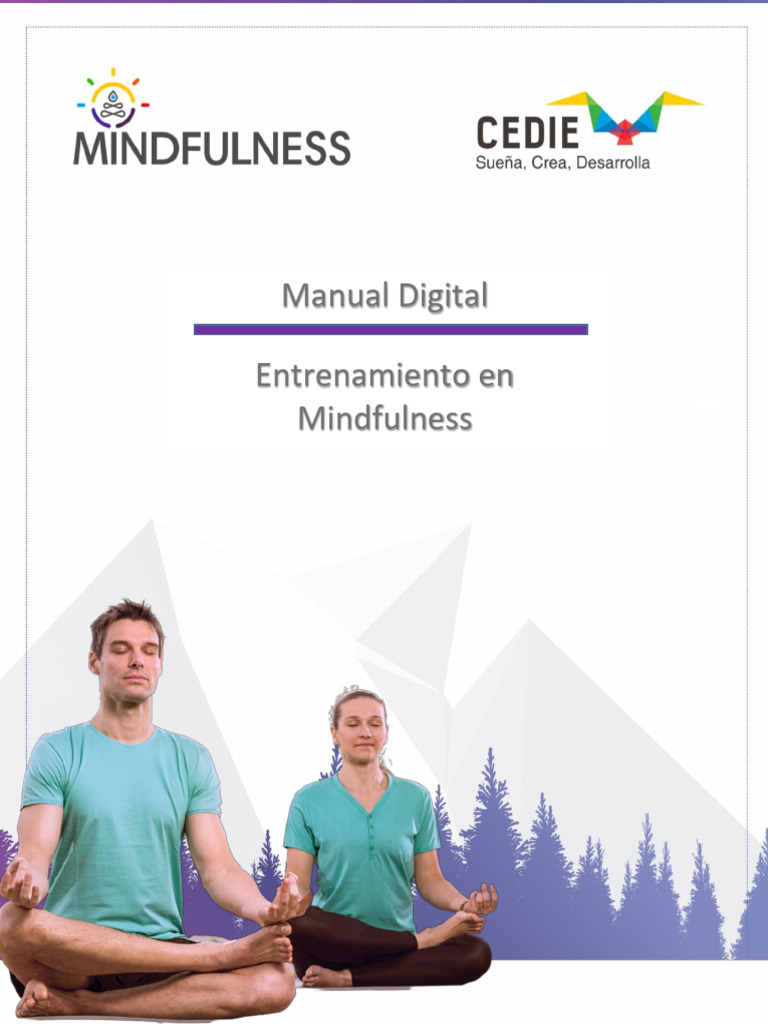 Manual de Entrenamiento Digital en Mindfulness | PDF
