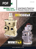 ASCO SOV Catalogue | PDF | Valve | Actuator