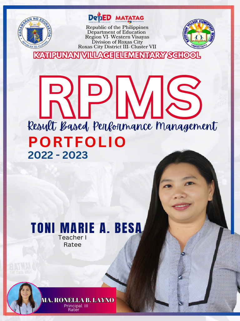 RPMS 2022 - 2023 | PDF