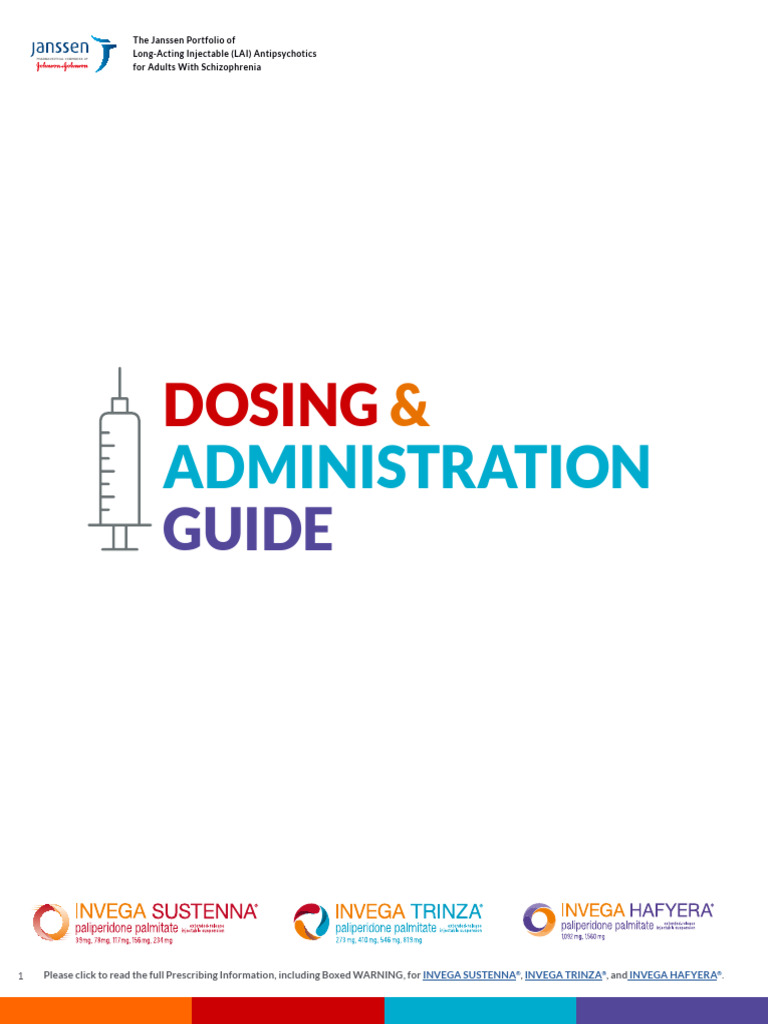 Dosing and Administration Guide | PDF