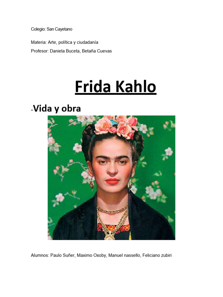 frida kahlo (2) | PDF