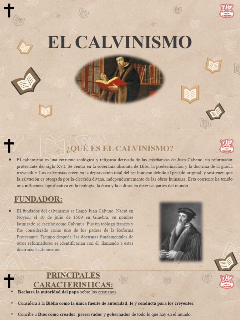 El Calvinismo | PDF
