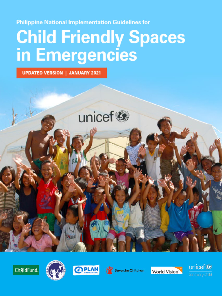 CFS IN Emergencies 2021 - Unicef | PDF