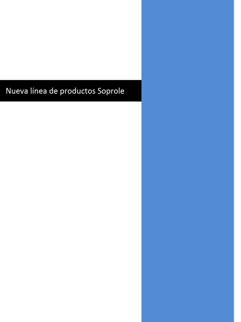 Soprole: Lácteos con Creatina Innovadores | PDF | Carne | Leche