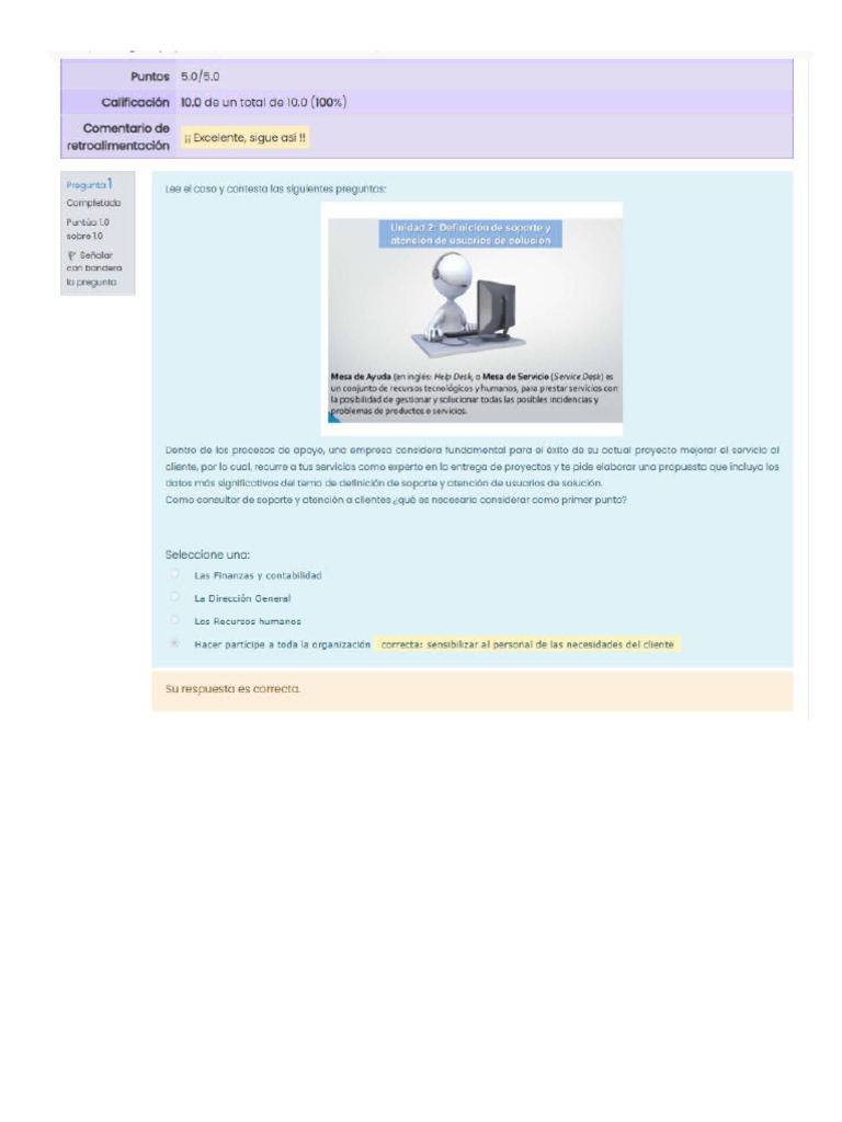 Puntos Extra 2 Autocalificable | PDF