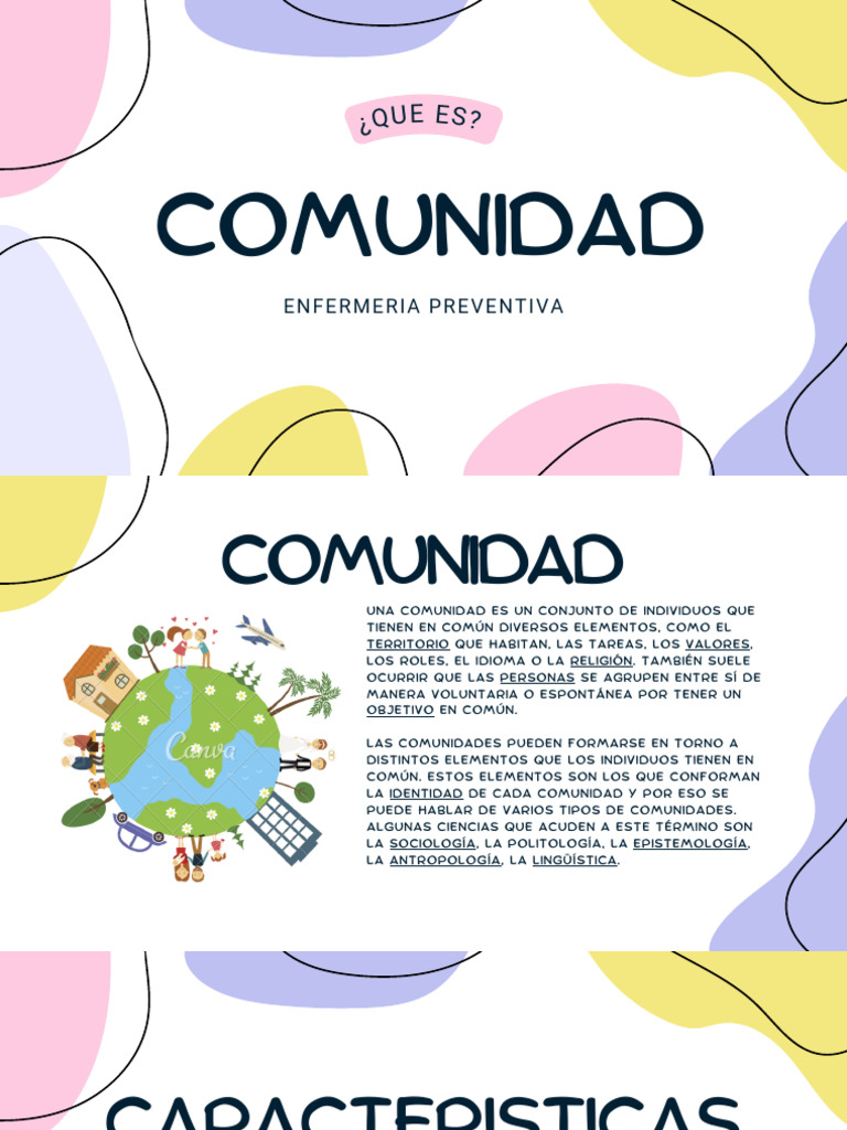Comunidad | PDF