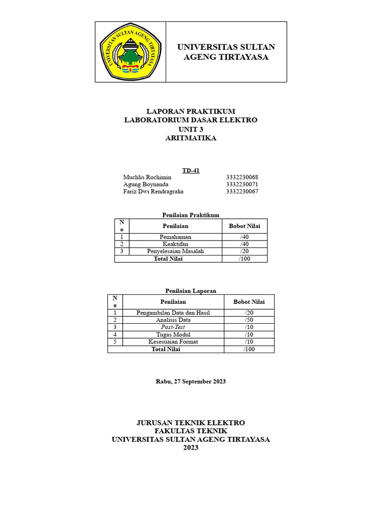 [TD][HM][3]Muchlis Rochimin (1) | PDF