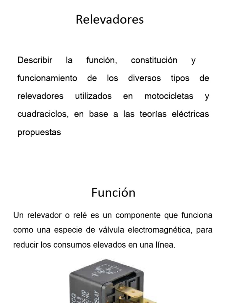 5 Reles | PDF