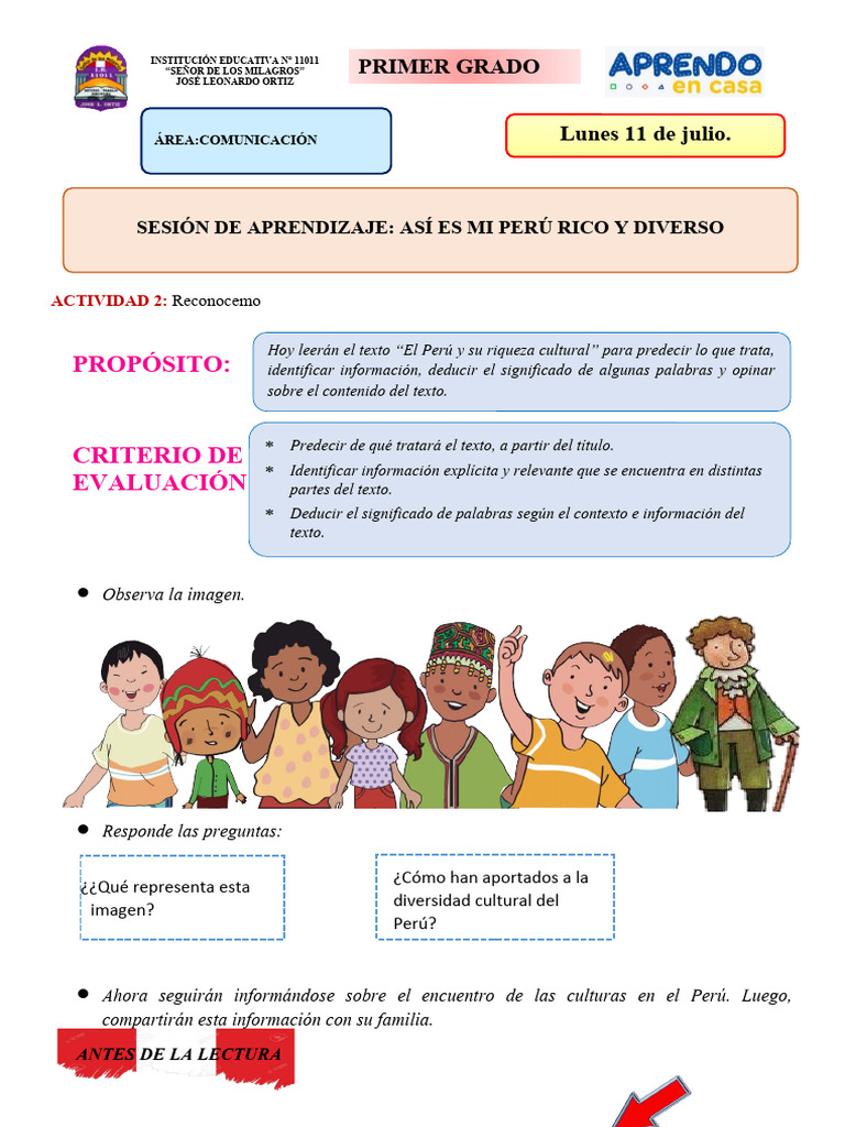 Asi Es Mi Perú Rico y Diverso | PDF | Perú