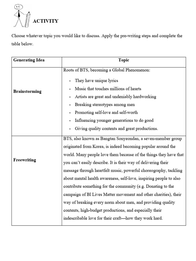 EAPP Activity-Lesson-3 | PDF
