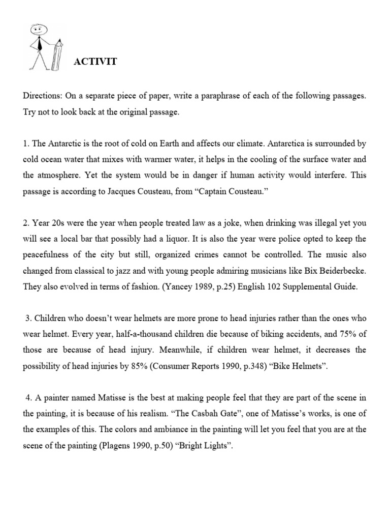 EAPP Activity-Lesson-4 | PDF