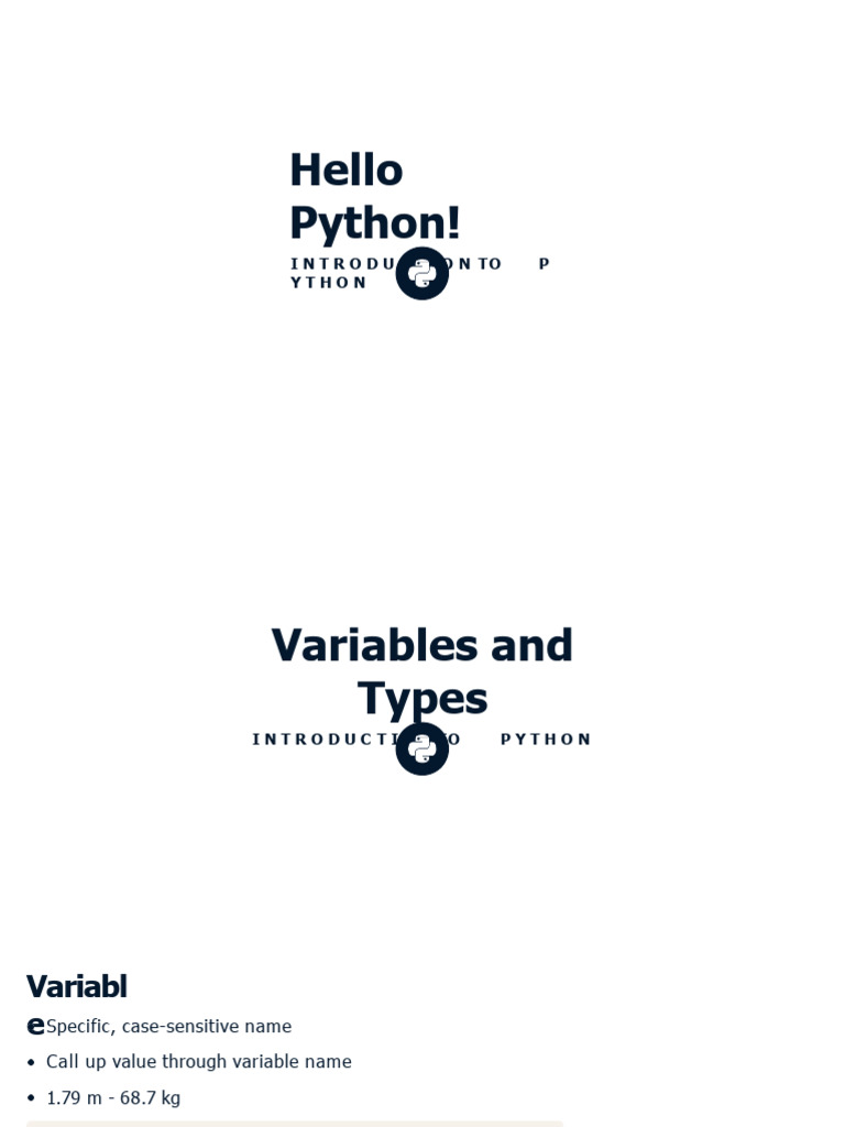 Intro Py Array | PDF