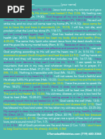 101-HEALING-Keith-Moore | PDF | Acts Of The Apostles | Religious Belief ...