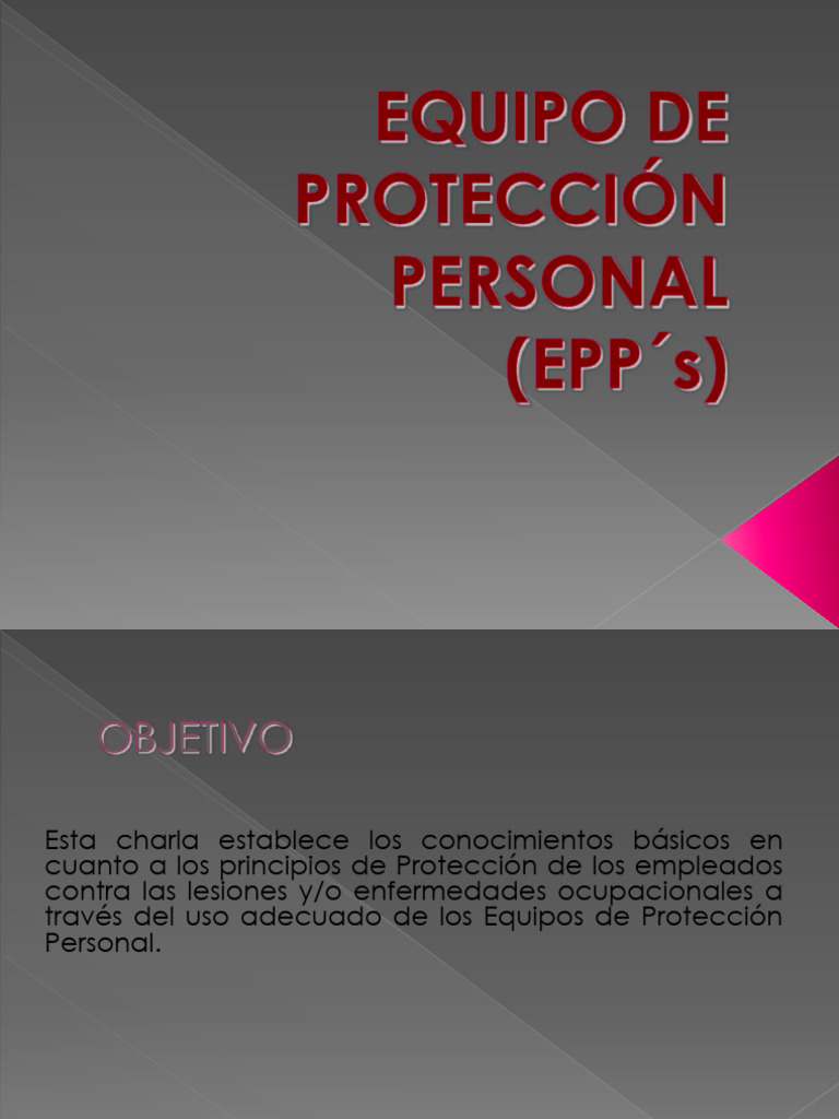 3947 Uso Adecuado de Epp | PDF