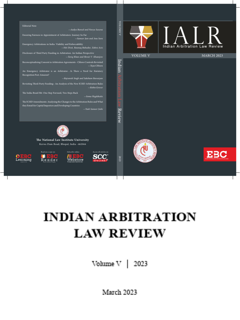 IALR Vol 5 | PDF | Law