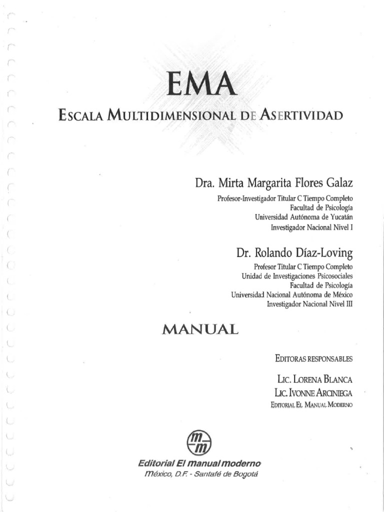 Ema Manual | PDF