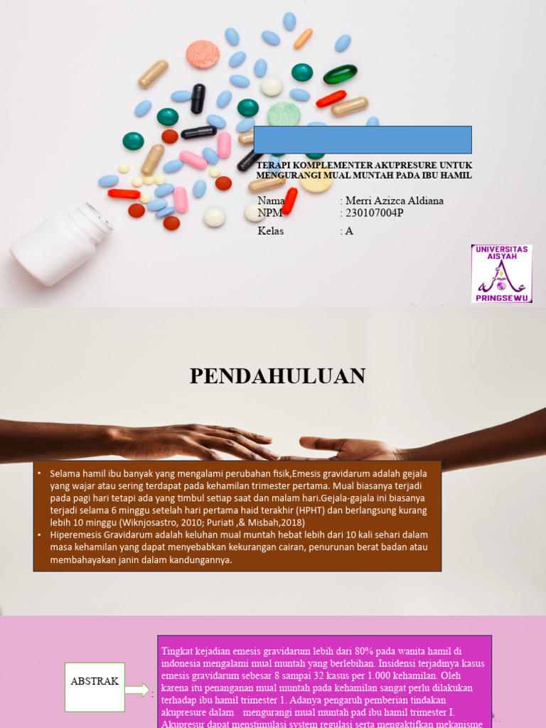 Asuhan Kebidanan Pada Ibu Hamil Dengan Terapi Komplementer | PDF