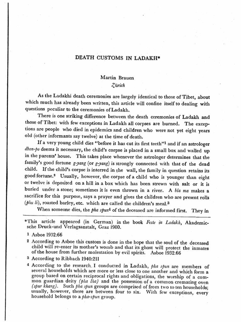 Ladakh | PDF