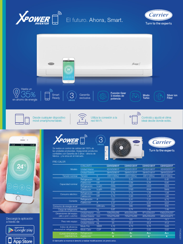 Flyer Xpower Inverter Smart AG Web | PDF