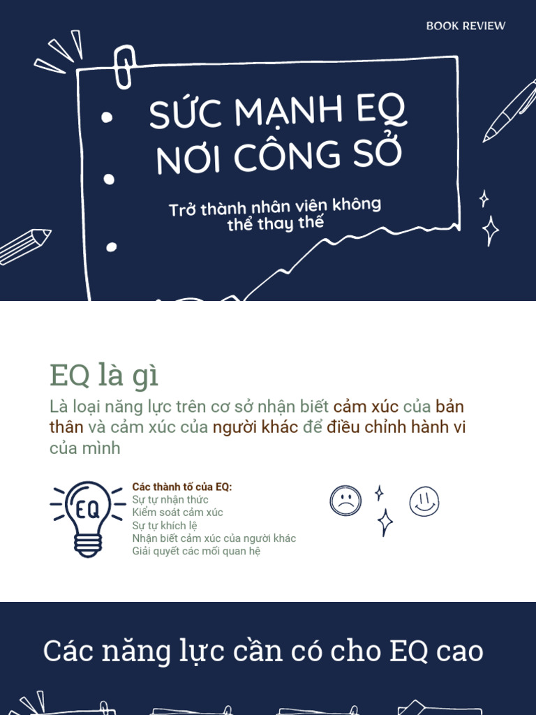 Tro Thanh Nhan Vien Ko The Thay The - Suc Manh EQ Noi Cong So (Tom Tat ...