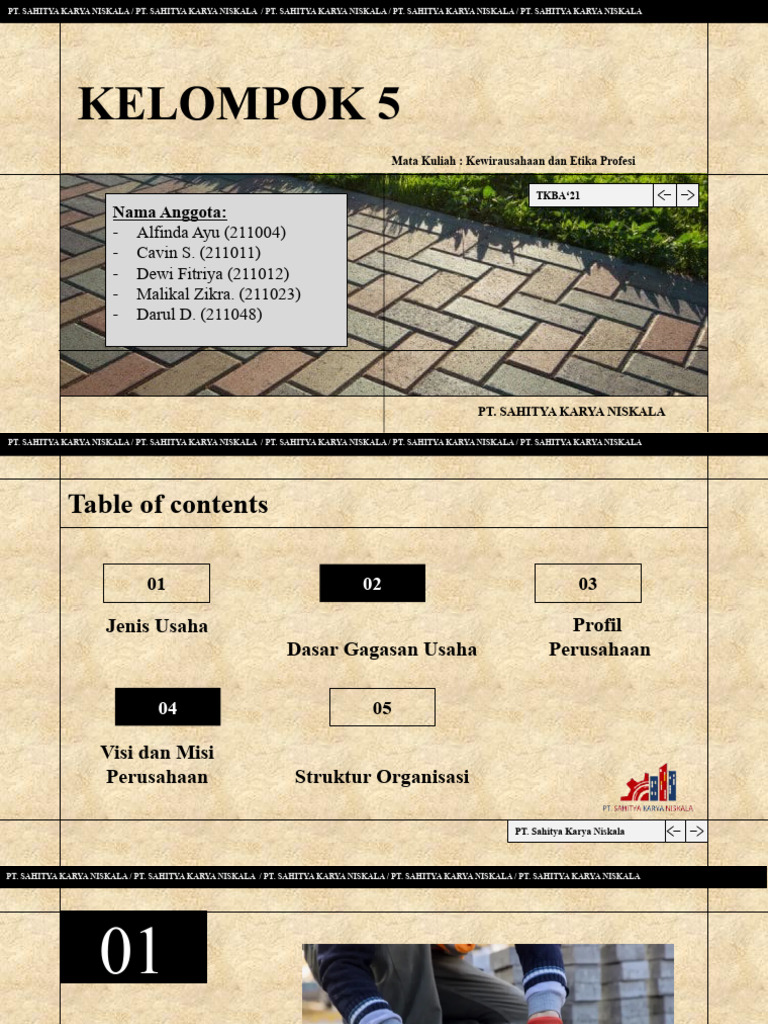 BARU Kewirausahaan - Kelompok 5 | PDF