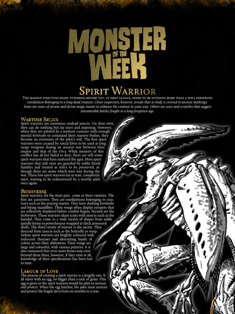 Dungeon Dad - Spirit Warriors | PDF