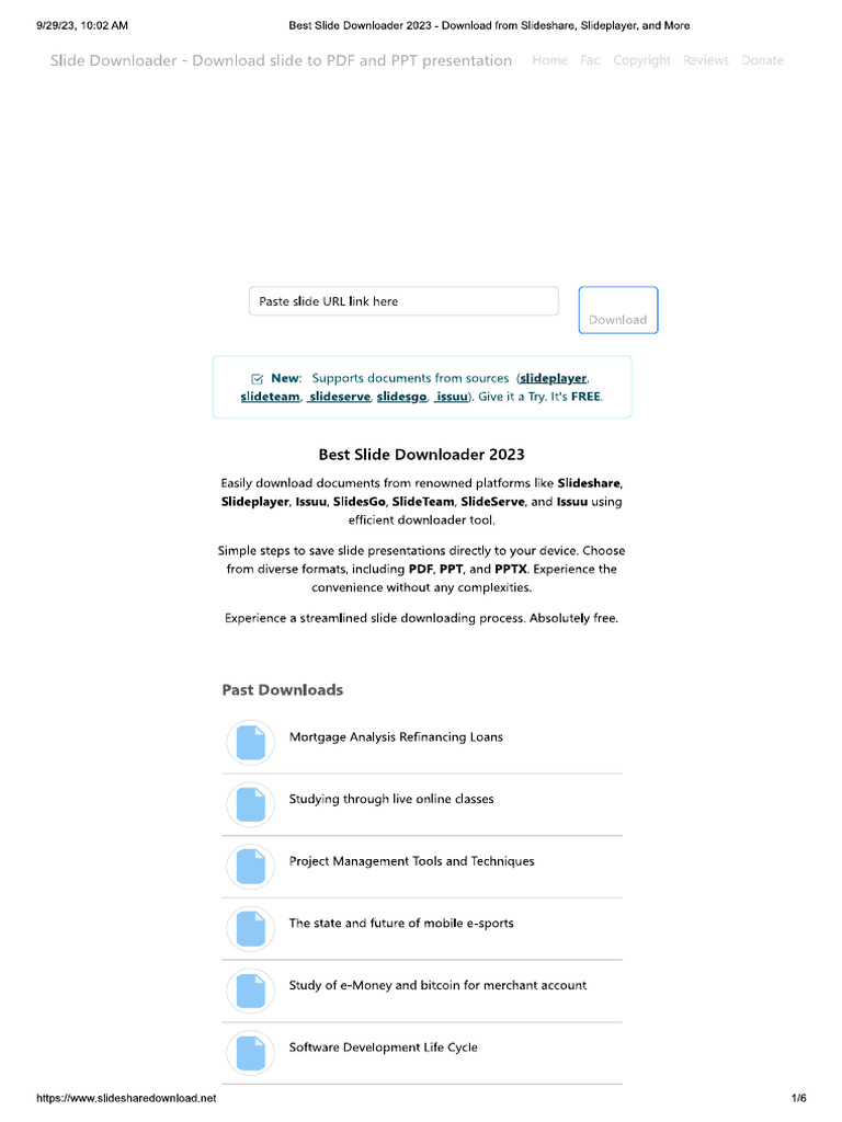 Sample DPF For Downlod | PDF