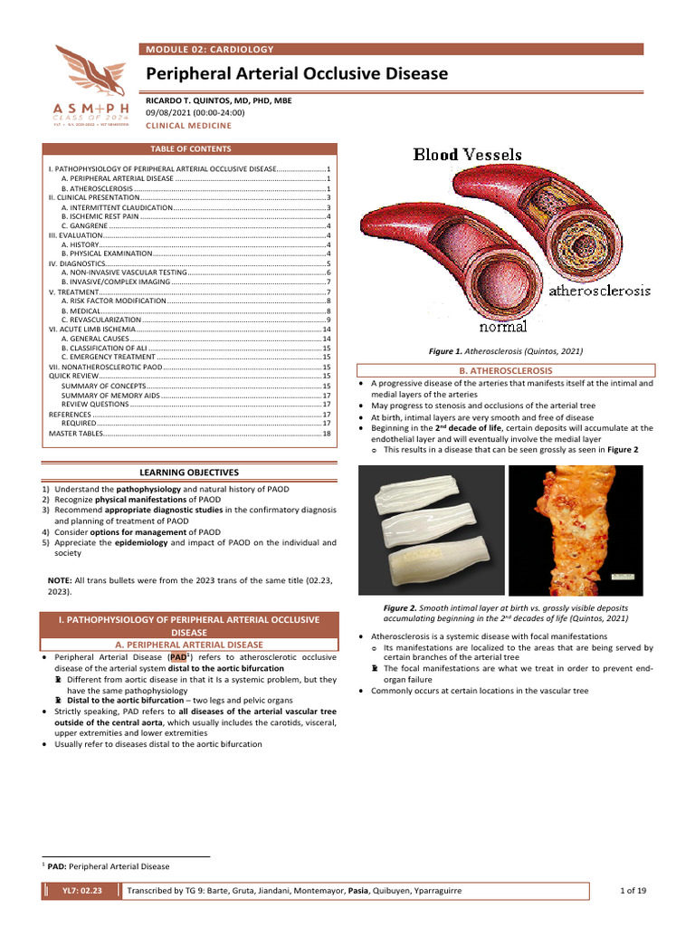 (02.23) CM Peripheral Arterial Occlusive Disease (Tg9) - Final - Navin ...