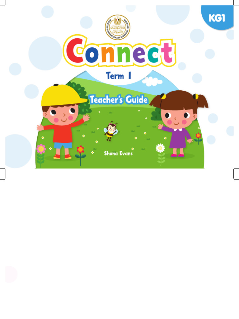 Connect English T1 KG1 Teacher Guide | PDF